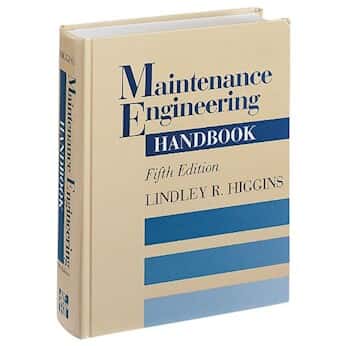 Maintenance Engineering Handbook, Fifth Edition from Cole-Parmer