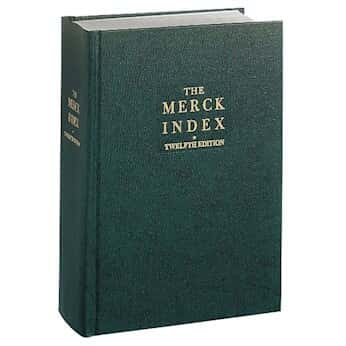 Merck Index, CD-ROM (Version 12.3) and book set for Windows from Cole ...