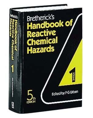 Handbook of Reactive Chemical Hazards, Fourth Edition from Cole-Parmer