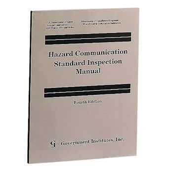 Hazard Communication Standard Inspection Manual from Cole-Parmer
