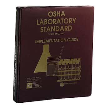 0-8737-1532-2 OSHA Laboratory Standard: Implementation Guide from Cole ...