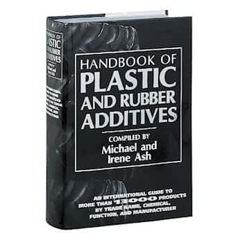 0566075946 Handbook of Plastic and Rubber Additives from Cole-Parmer