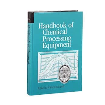 0750671262 Handbook of Chemical Processing Equipment from Cole-Parmer