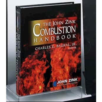 0849323371 The John Zink Combustion Handbook from Cole-Parmer