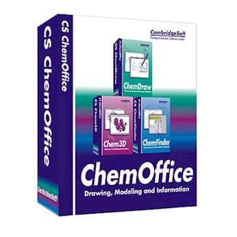 Software, CS ChemOffice, PRO for Windows 95/98/NT or Macintosh System 7.5.5, PowerPC from Cole ...
