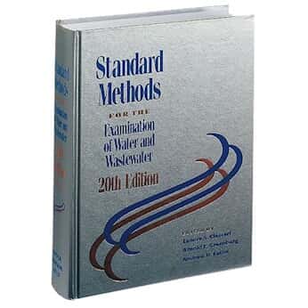 Standard Methods, book and CD-ROM from Cole-Parmer