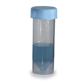 Graduated Polypropylene 50 mL Vials, 500 pack from Cole-Parmer