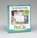 38868 Software, ProCite for Windows from Cole-Parmer
