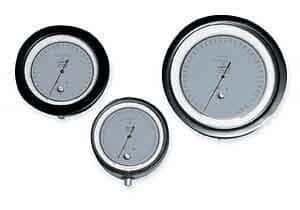 3D Instruments 25516-27E21 3D , 8.5" Test Gauge, Back Mount, 0 to 500 ...