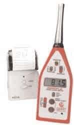 3M Sound Level Meter, Type 2 with QC-10 Soundpatrol with Windscreenr ...