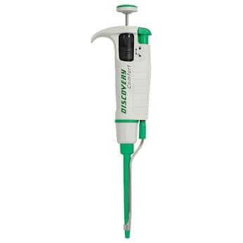 HTL 4050 Discovery Comfort D250 Single Channel Pipettor with Colored ...