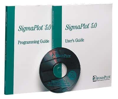 Software, SigmaPlot, full version version 5.0 for Windows 95/98/NT from ...