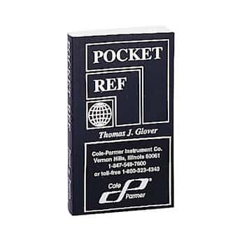 Technical/Engineering Pocket Reference Book from Cole-Parmer Canada