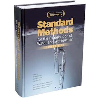 Standard Methods for the Examination of Water and Wastewater, 24th ...