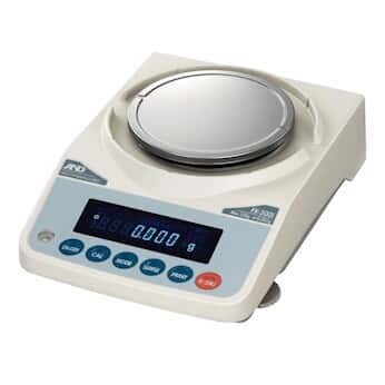 A&D Weighing FX-300I Toploading Balance 320g x 0.001g Ext.Calibration ...