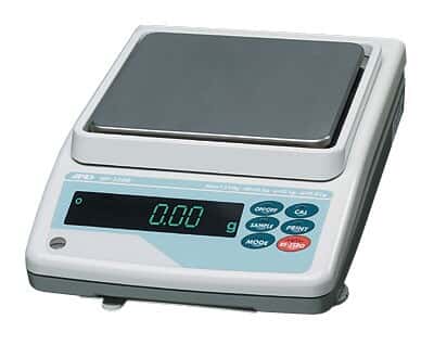 A&D Weighing GF-6000 Precision Toploading Balance, External Calibration ...