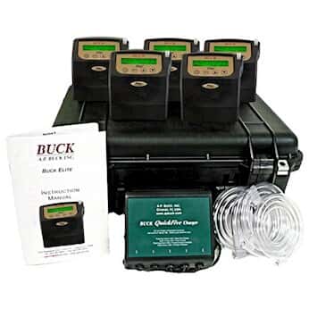 Product: A.P. Buck Inc. Allin Plus-5 Air Sampling Pumps, 800 to 5000 mL ...