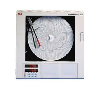 ABB C1923RA001100000STD Circular Chart Recorder/Controller - 2 ...