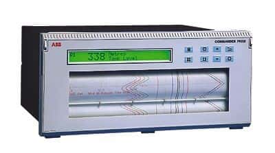 ABB PR250 Strip Chart Recorder, 12 traces from Cole-Parmer Canada