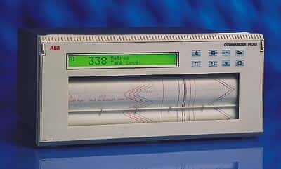 ABB SR250B065B00000112ST MR250 Strip Chart Recorder, 6 traces from Cole ...
