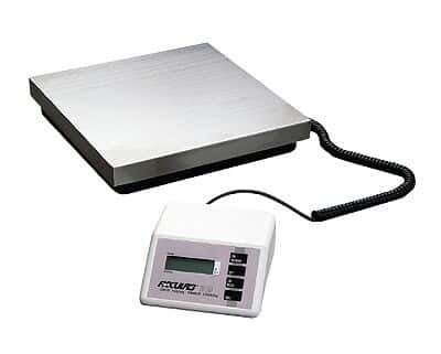Acculab SV-100 Bench Scale, 100kg (220lb) from Cole-Parmer