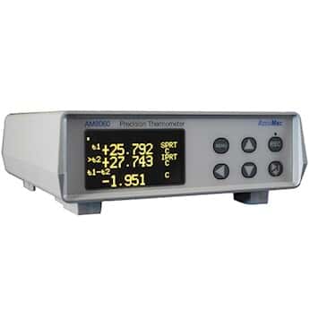 AccuMac AM8060 Dual-Channel Precision Benchtop Thermometer from Cole-Parmer