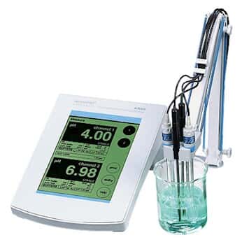 Accumet PH/mV/Ion/Conductivity/DO Benchtop Meter, 115 V from Cole-Parmer