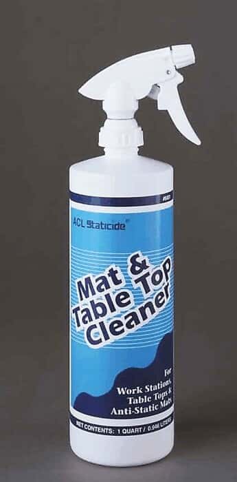ACL 6001 Mat & Table Top Cleaner, 1 Quart spray bottle from Cole-Parmer