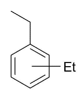 Acros Organics AC114160010 Diethylbenzene, mixture of o-, m- and p ...