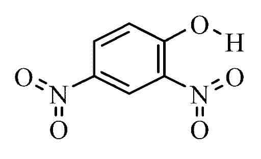 Acros Organics AC117042500 2,4-Dinitrophenol, moistened with up to 35% ...