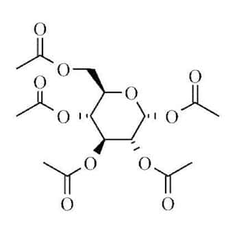 Acros Organics AC119910250 α-D-Glucose pentaacetate 98% (25g) from Cole ...