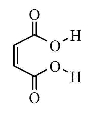 Acros Organics Maleic acid 99% (100g) CAS 110-16-7 (cis-Butenedioic ...