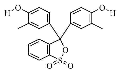 Acros Organics Cresol Red, indicator grade (5g) from Cole-Parmer