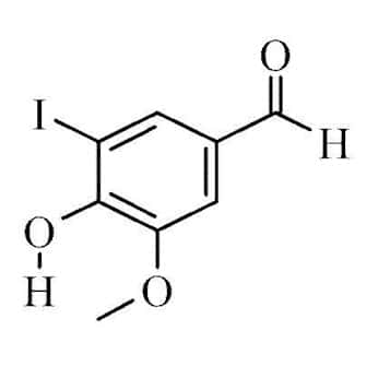 Acros Organics AC156670250 5-Iodovanillin 97% (25g) from Cole-Parmer