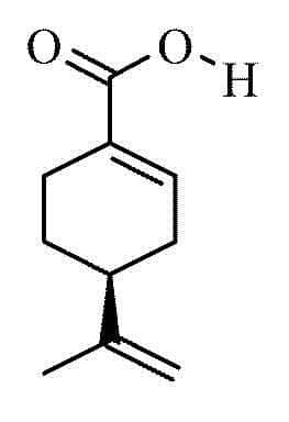 Acros Organics AC203720010 L(-)-Perillic acid 95% (1g) from Cole-Parmer
