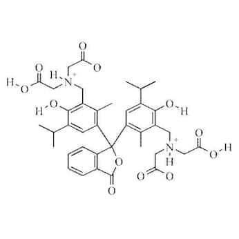 Acros Organics AC207570010 Thymolphthalein Complexone (1g) from Cole-Parmer
