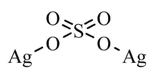 Acros Organics Silver sulfate, 99%; 10 g from Cole-Parmer