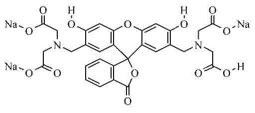 Acros Organics AC348200050 Fluorexon trisodium salt, indicator grade ...