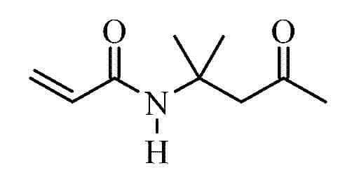 Acros Organics AC352320050 Diacetone acrylamide 99% (5g) from Cole ...