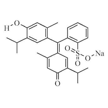 Acros Organics AC420940100 Thymol Blue sodium salt, reagent ACS (10g ...