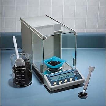 Adam Equipment Lab Analytical Balance, 160g, 230 V from Cole-Parmer India
