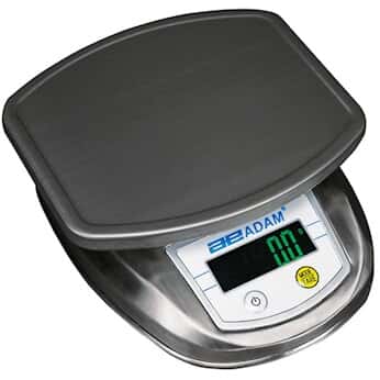Adam Equipment Astro ASC 2001 Stainless Steel Food Scale, 2000g x 0.1g ...