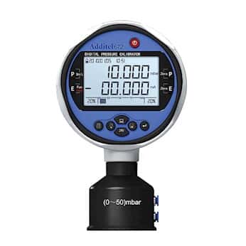 Additel Differential Pressure Calibrator, ±30" H2O, 0.05% Full-scale ...