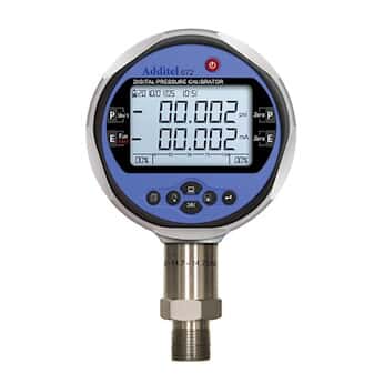 Additel Absolute Pressure Calibrator, 30 psi, 0.1% Full-scale Accuracy ...