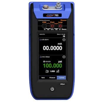 Additel ADT760 Automatic Handheld Pressure Calibrator, -12.5 to 300 psi ...