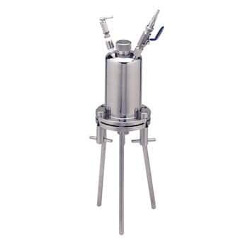 Advantec 302300 304 SS Pressure Filtration Holder w/ Reservoir, 142 mm ...