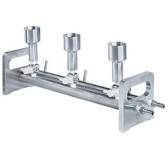 Advantec Manifold, Stainless Steel, 1 station from Cole-Parmer