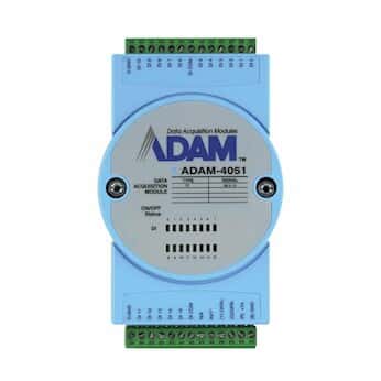 Advantech ADAM-4051-BE 16 Channel Iso Digital Input w/ LED Data Aquisition Module (Modbus) from ...