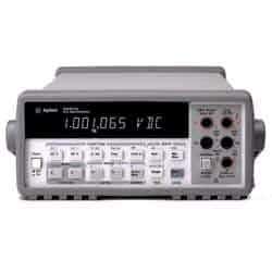 Agilent 34420A Nanovolt/µ Ohms Meter 7 1/2 digit dual display from Cole ...