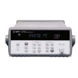 Agilent 34903A 20-ch. actuator/GP switch, 120 ch/sec, 300V, 1A, form C ...